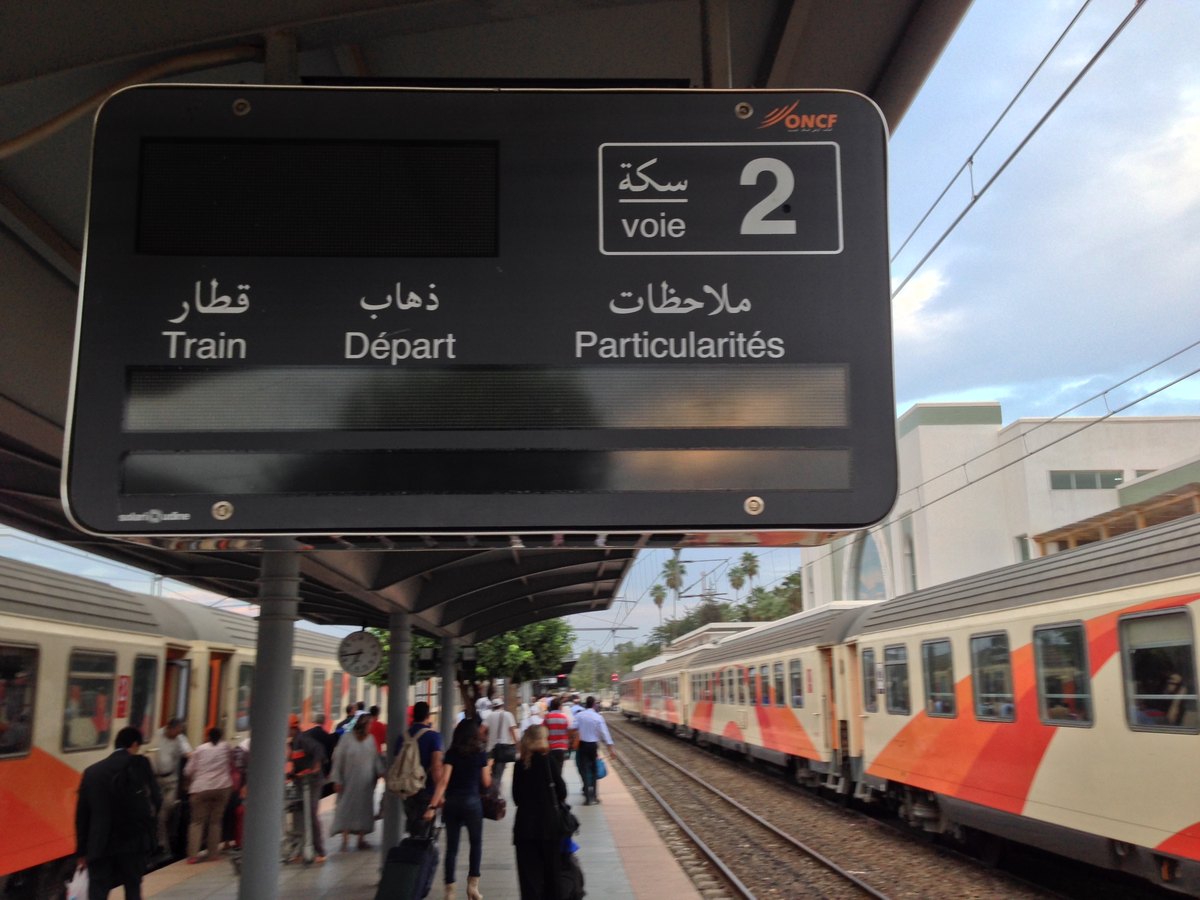 ONCF Train Tickets Morocco | Routes, Stations & Booking